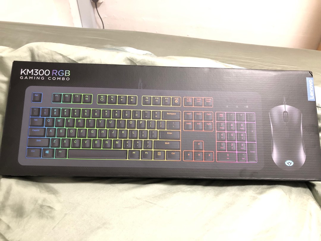 Gaming Keyboard and mouse, Computers & Tech, Parts & Accessories ...