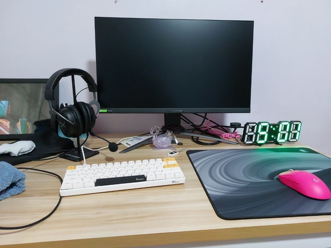Gaming PC Set Up, Computers & Tech, Desktops on Carousell
