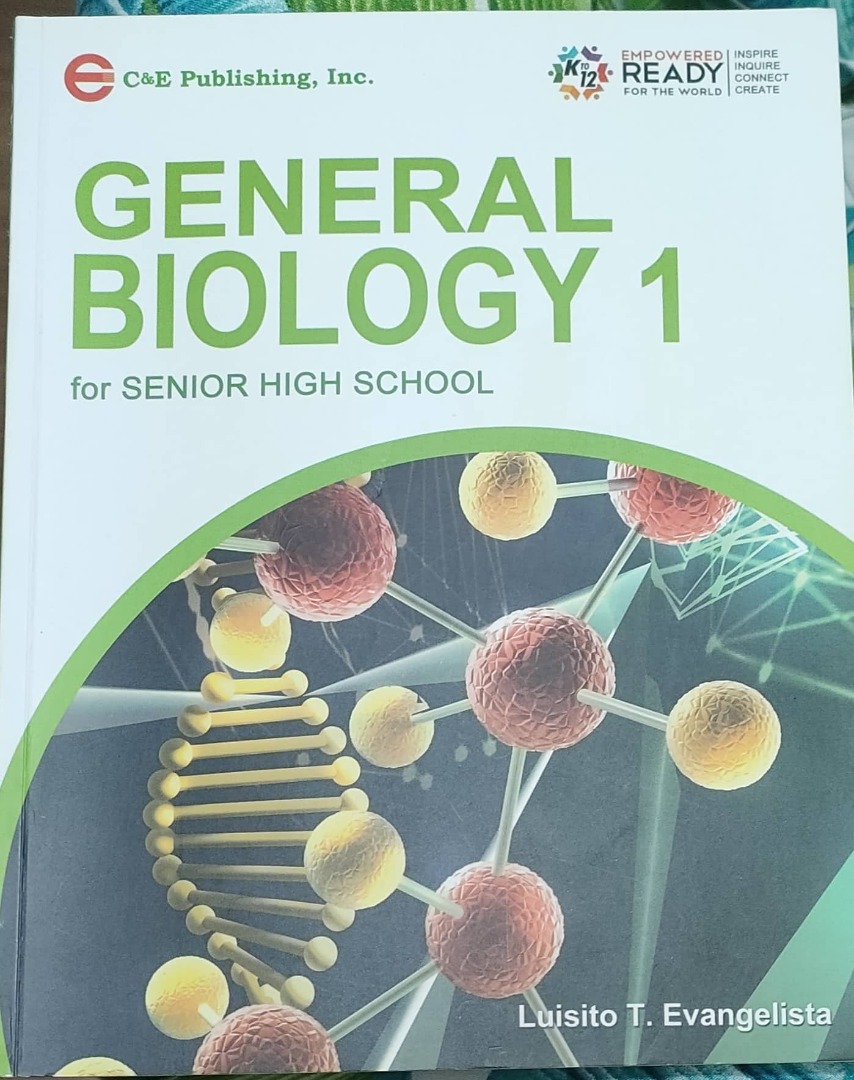General Biology 1 ( C and E PUBLISHING ), Hobbies & Toys, Books ...
