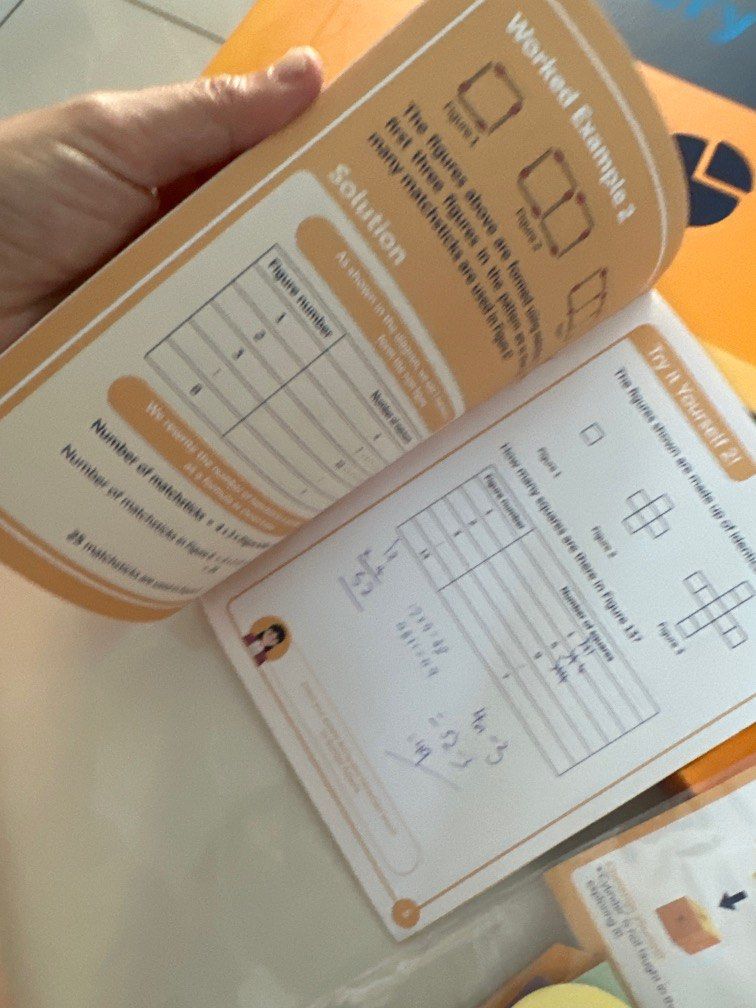 Geniebook math discovery kit P6 (2022), Hobbies & Toys, Books ...