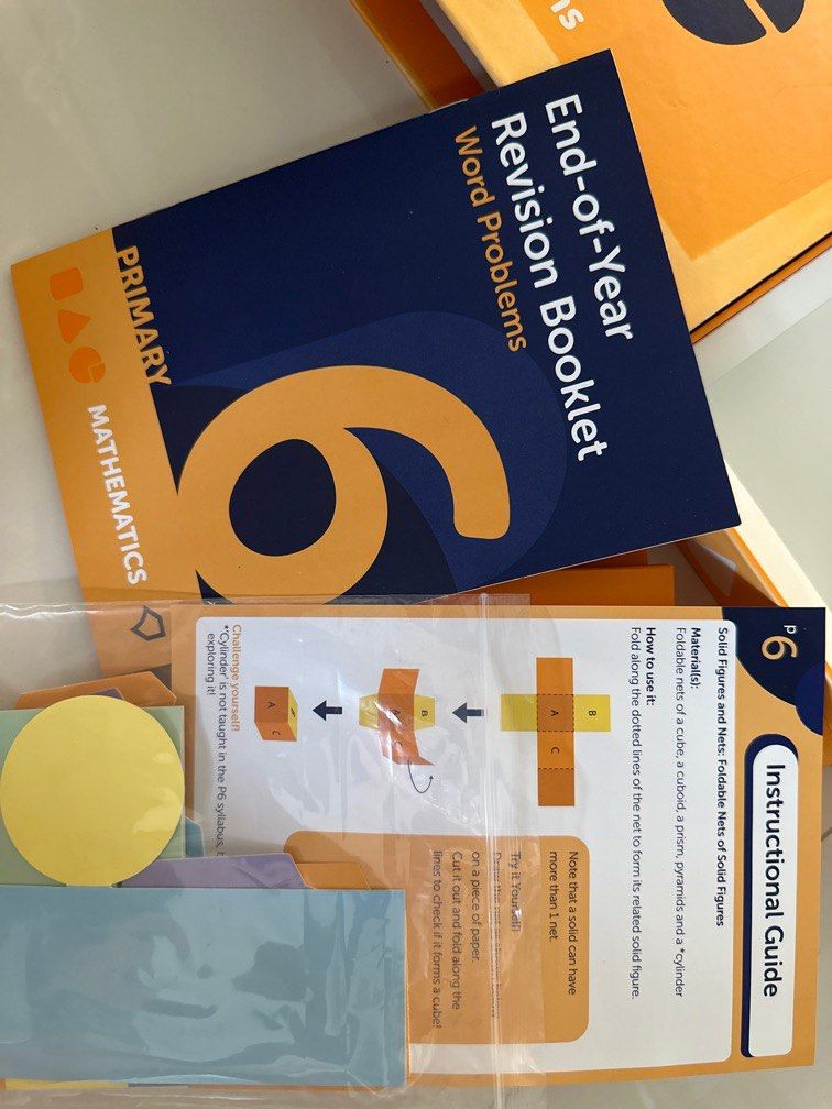 Geniebook math discovery kit P6 (2022), Hobbies & Toys, Books ...