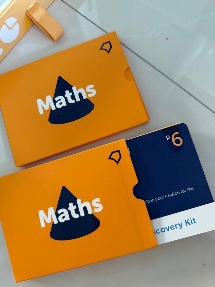 Geniebook math discovery kit P6 (2022), Hobbies & Toys, Books ...