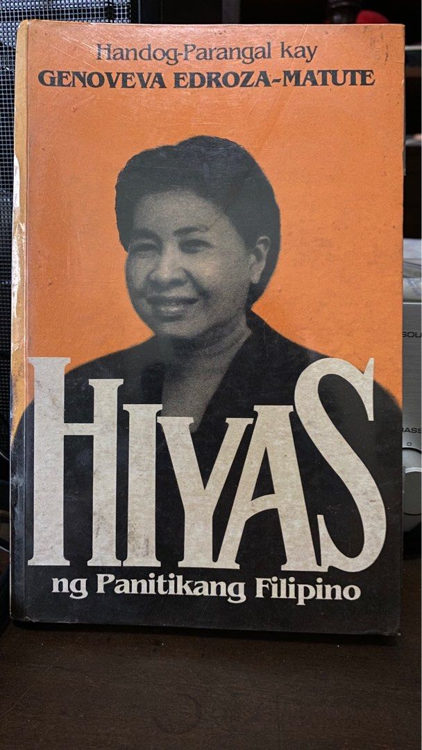 Genoveva Edroza-Matute - Hiyas ng Panitikang Filipino, Hobbies & Toys ...