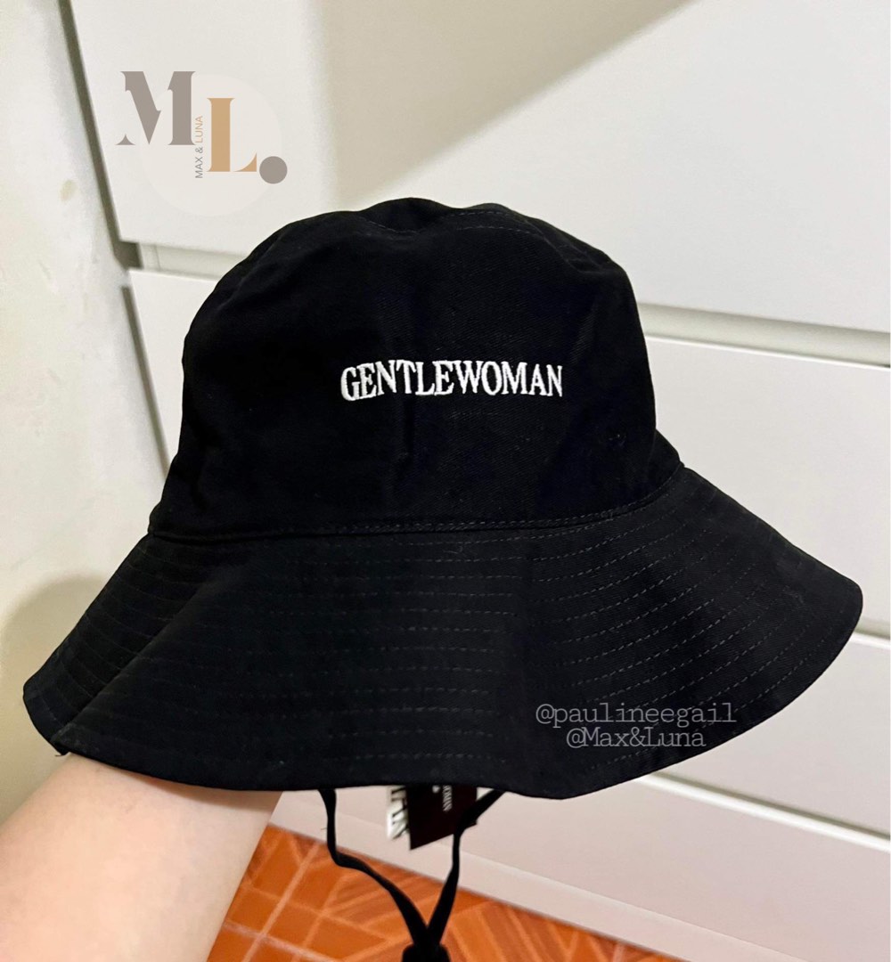 Gentle Woman Bucket Hat, Men's Fashion, Watches & Accessories, Caps ...