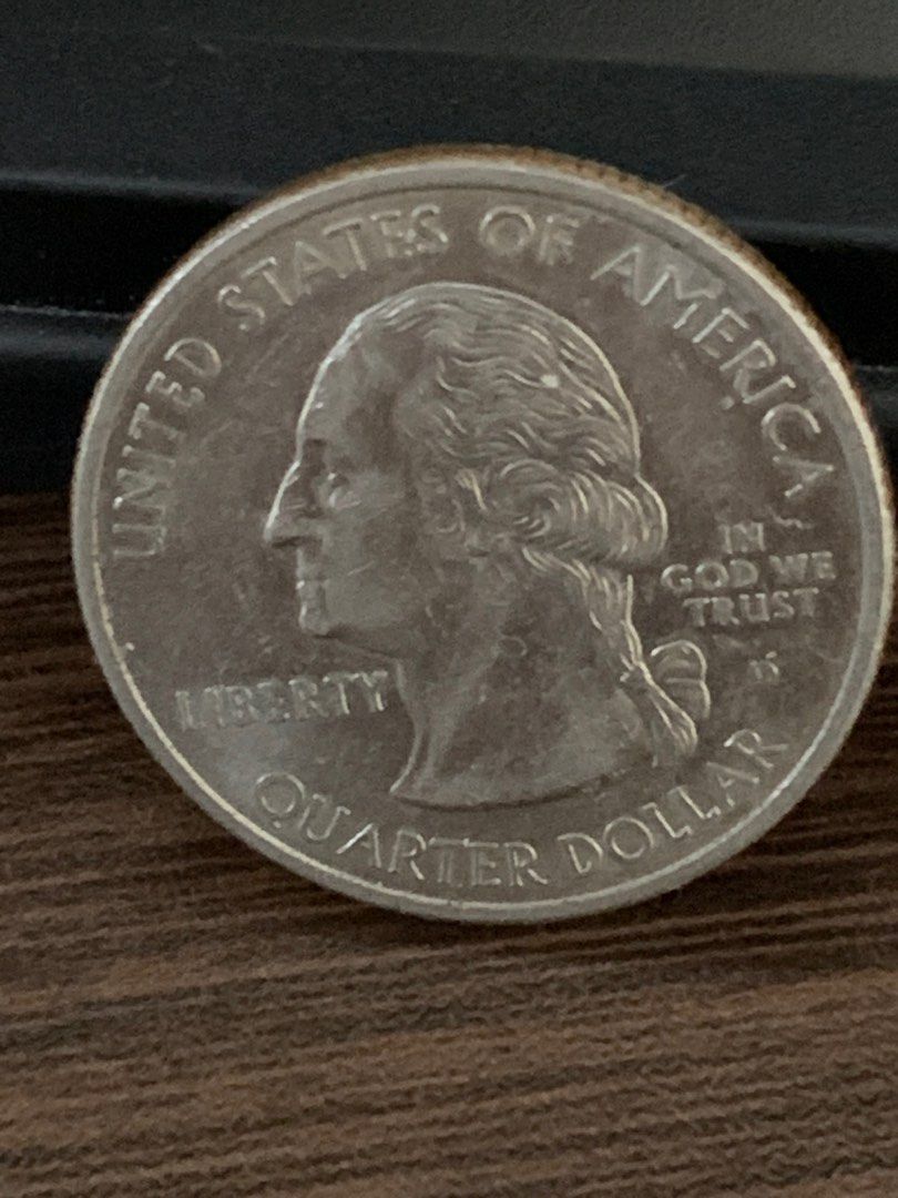 Georgia State Quarter on Carousell