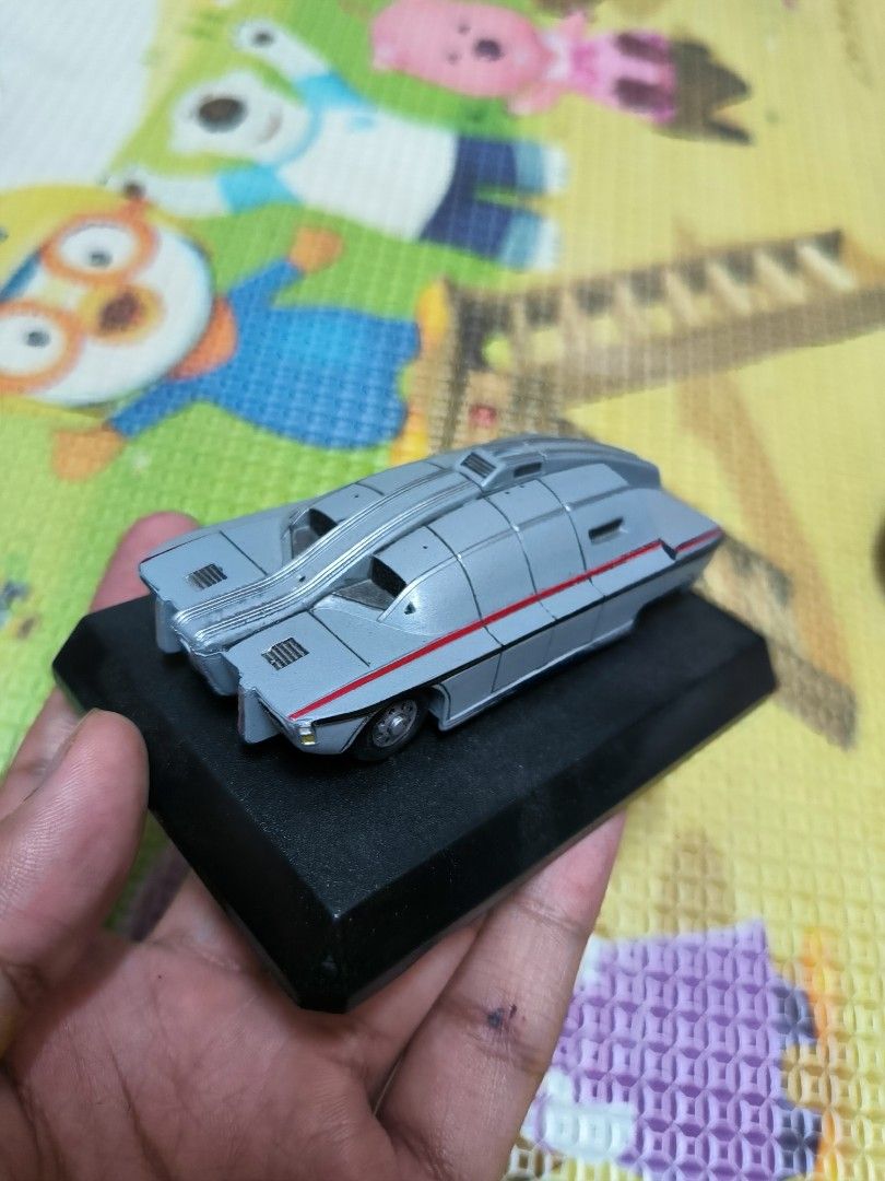 Gerry ANDERSON CAPTAIN SCARLET SPECTRUM PURSUIT VEHICLE SPV KONAMI ...