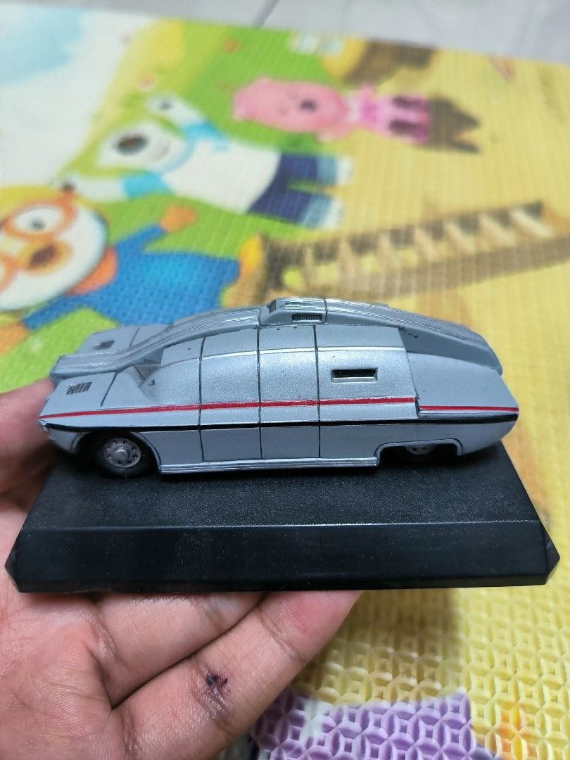 Gerry ANDERSON CAPTAIN SCARLET SPECTRUM PURSUIT VEHICLE SPV KONAMI ...