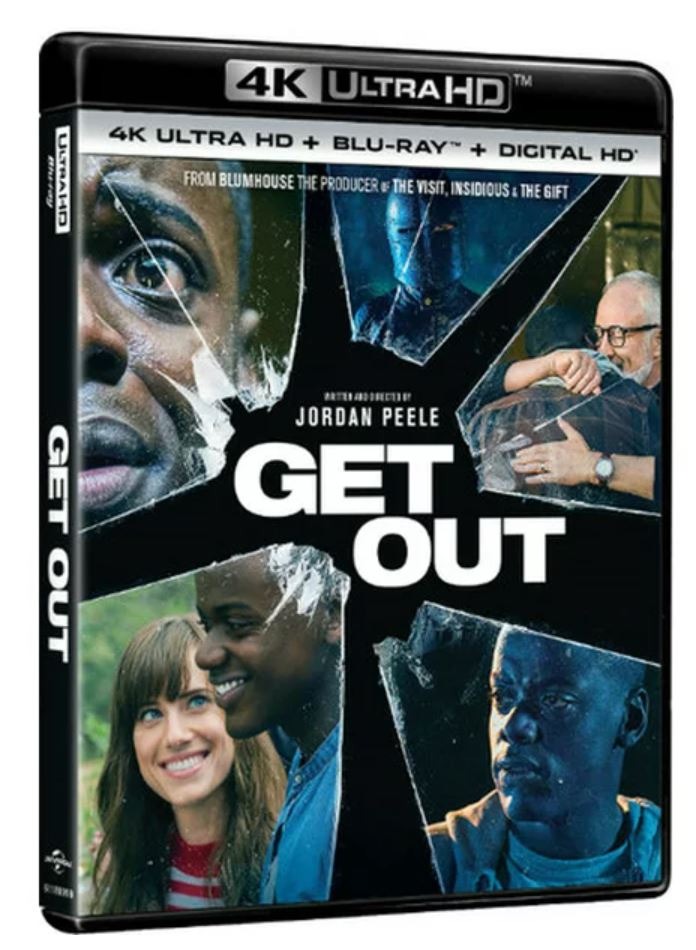 Get Out [4K Ultra HD + Bluray], Hobbies & Toys, Music & Media, CDs ...