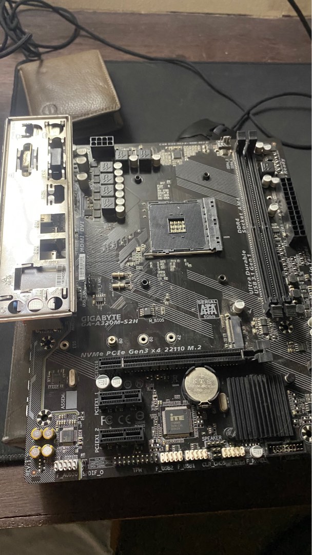 Gigabyte A320, Computers & Tech, Parts & Accessories, Computer Parts on ...
