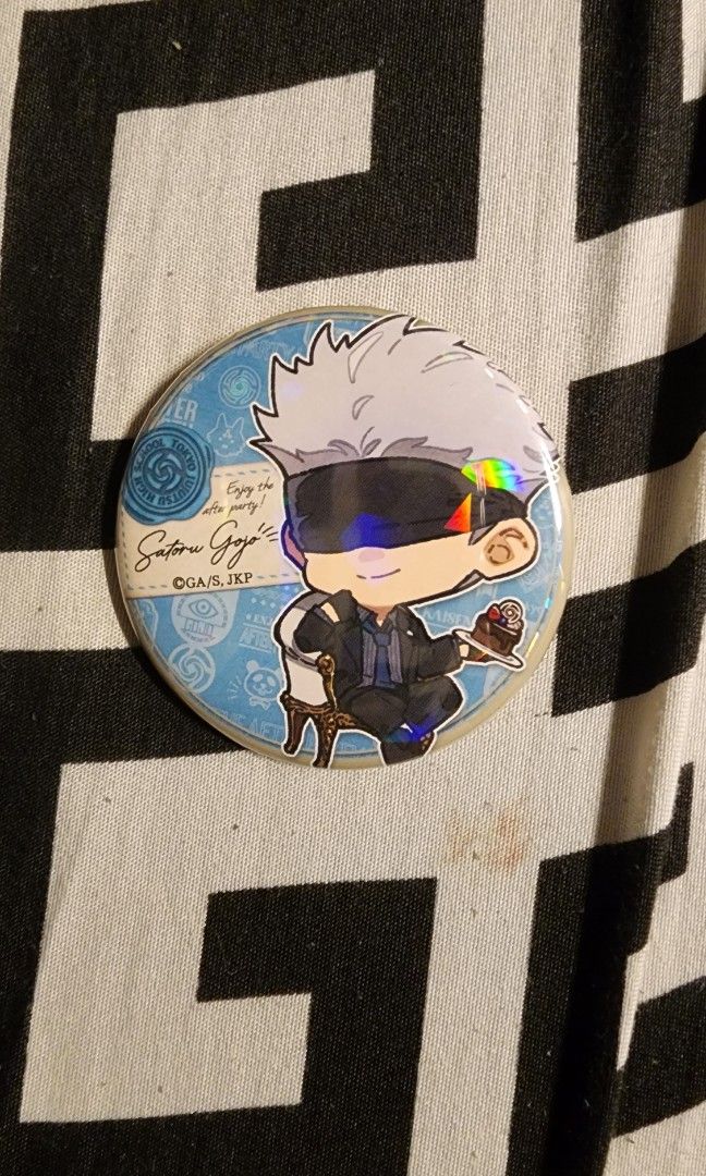 Gojo Badge PINS on Carousell