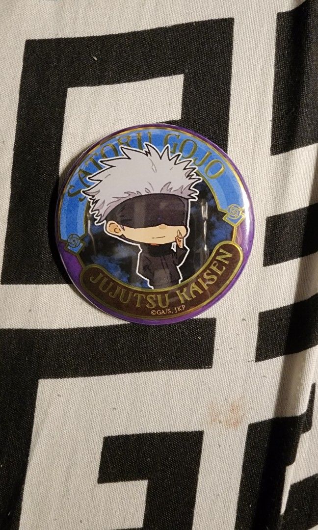Gojo Badge PINS on Carousell