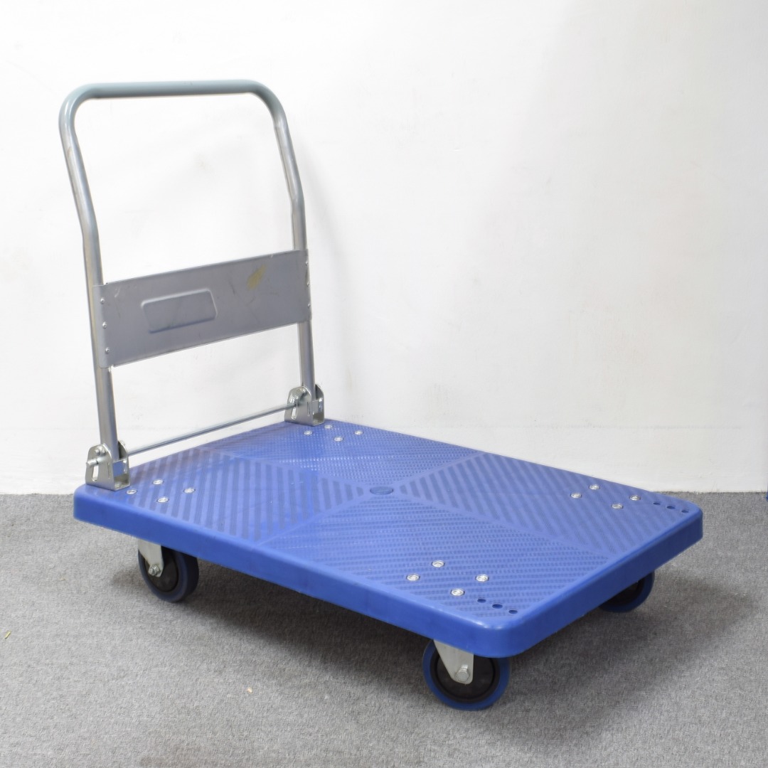 Goods Trolley; Large, Heavy Duty, Hobbies & Toys, Travel, Travel ...