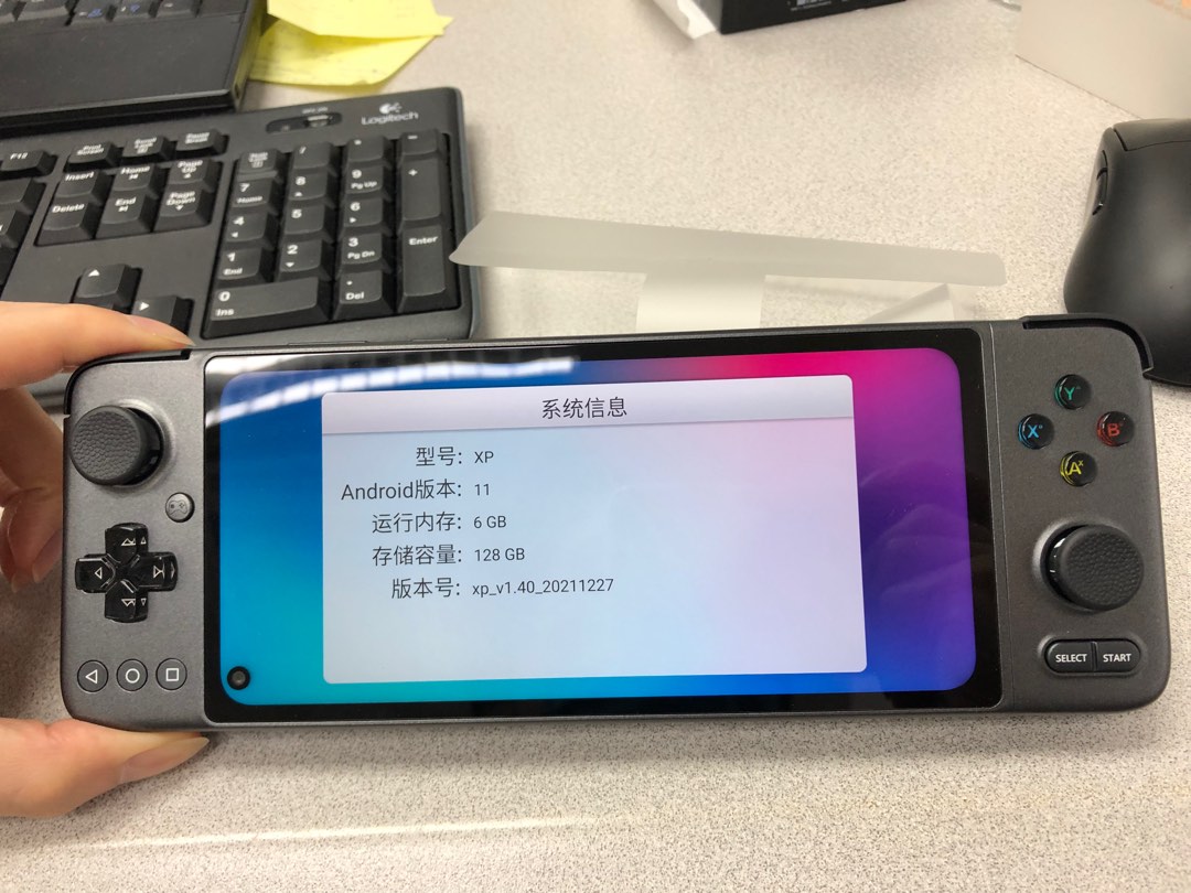 GPD XP Game Console (6+128GB) xp plus GPD WIN 3 電競級掌心手提電腦 , 電腦＆科技, 手提電腦 ...