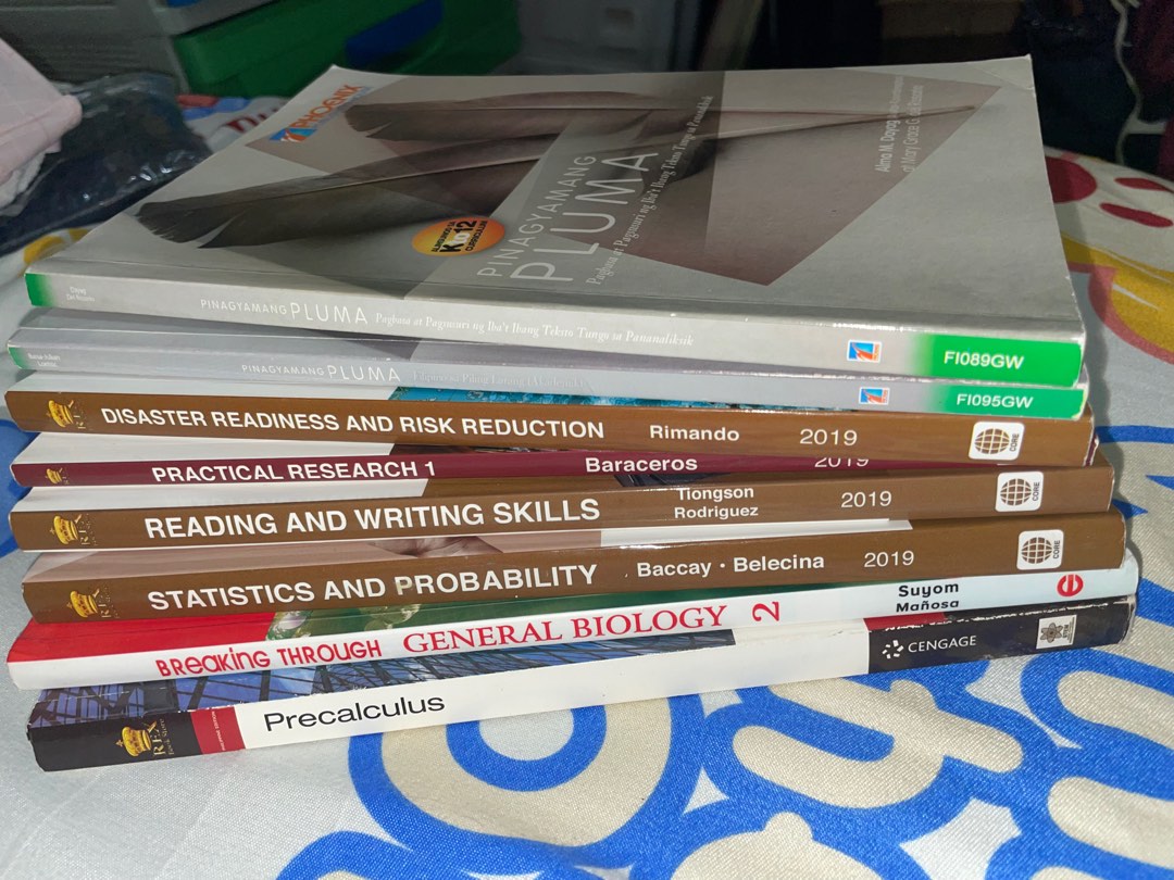 GRADE 11 STEM BOOKS, Hobbies & Toys, Books & Magazines, Textbooks on ...