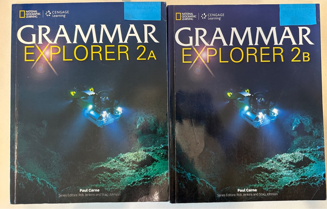Grammar Explorer 2A, 2B, 興趣及遊戲, 書本 & 文具, 教科書 - Carousell