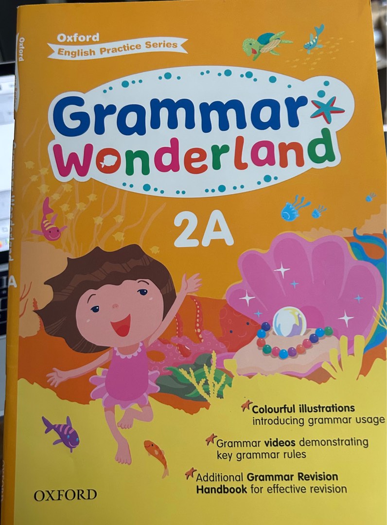 Grammar Wonderland 3A , 興趣及遊戲, 書本 & 文具, 教科書 - Carousell