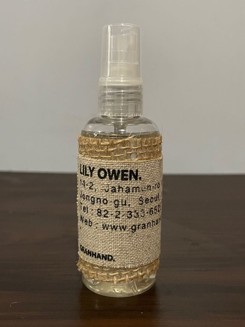 GRANHAND Lily Owen Multi-Spray 100mL, Beauty & Personal Care, Fragrance ...