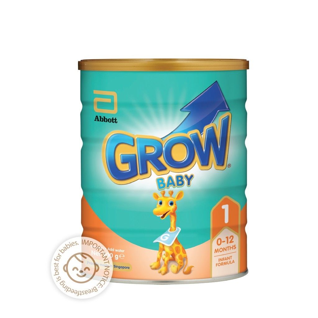 GROW Infant Milk Formula Stage 1, Babies & Kids, Nursing & Feeding ...