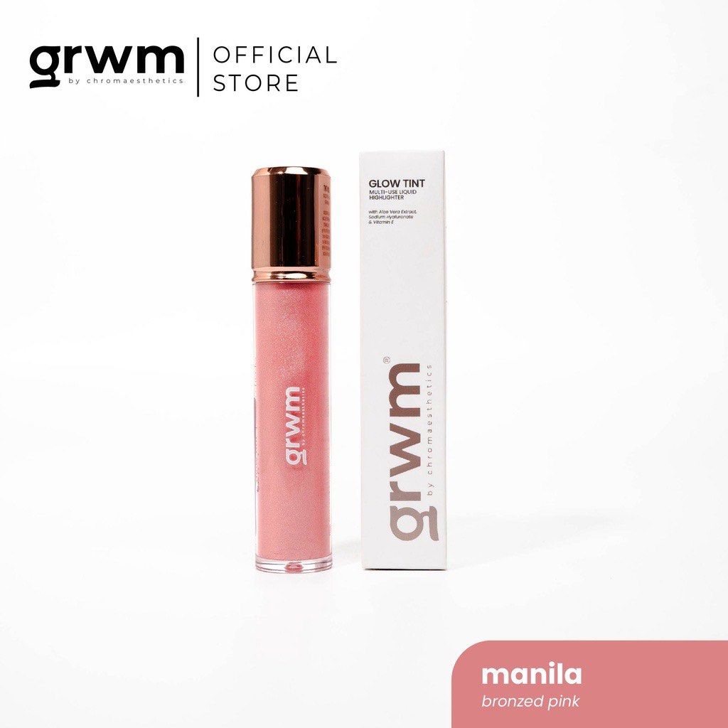 Grwm Cosmetics Bundle Lip Booze In Vodka And Glow Tint In Manila