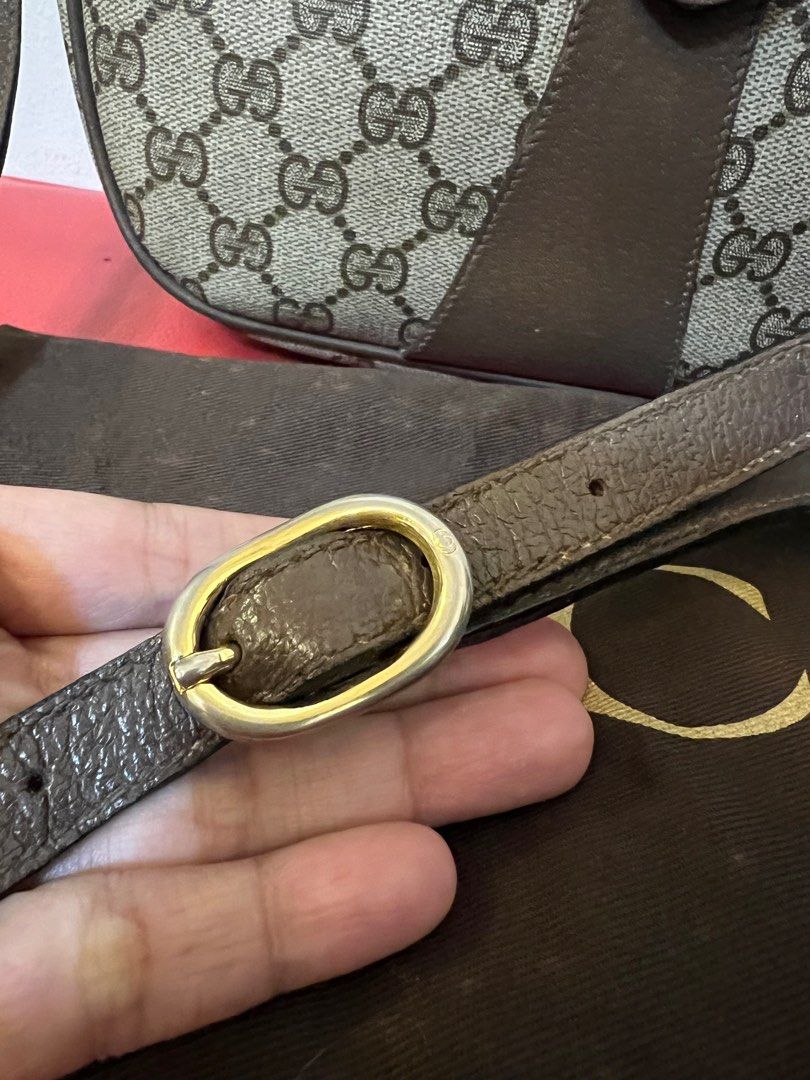 Gucci sherryline vintage sling bag, Luxury, Bags & Wallets on Carousell