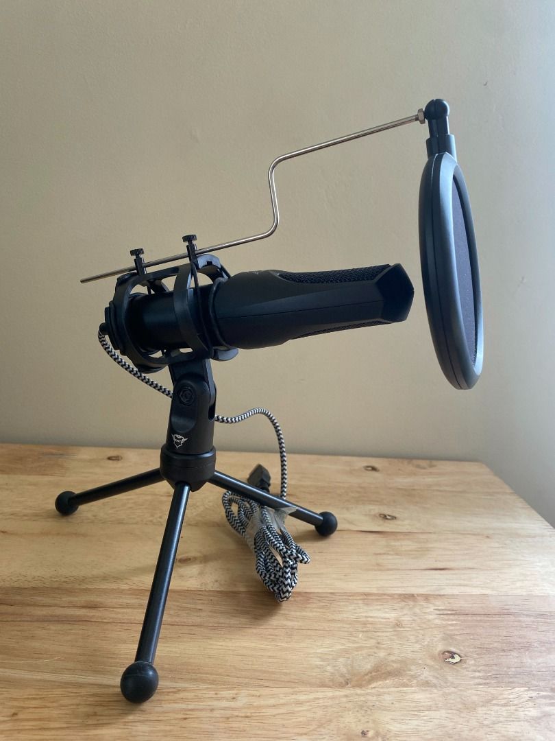 GXT 232 MANTIS (USB Streaming Gaming Microphone for PC, PS4 and PS5 ...