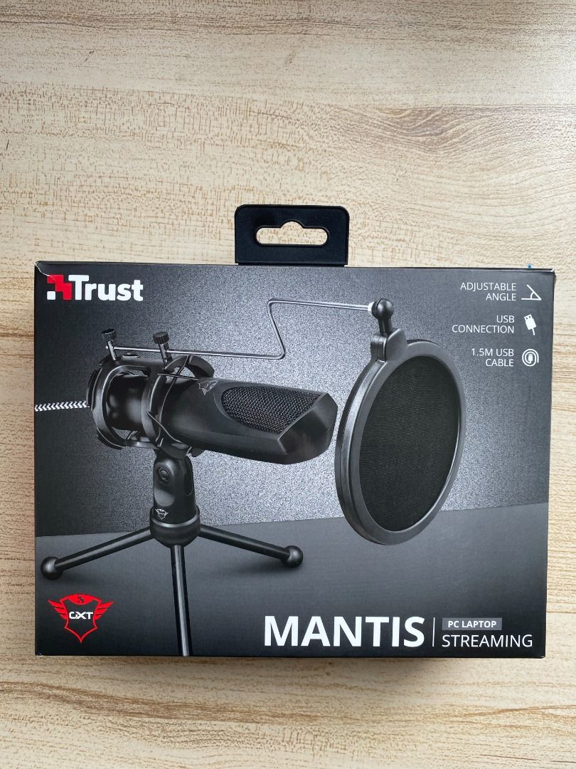 GXT 232 MANTIS (USB Streaming Gaming Microphone for PC, PS4 and PS5 ...