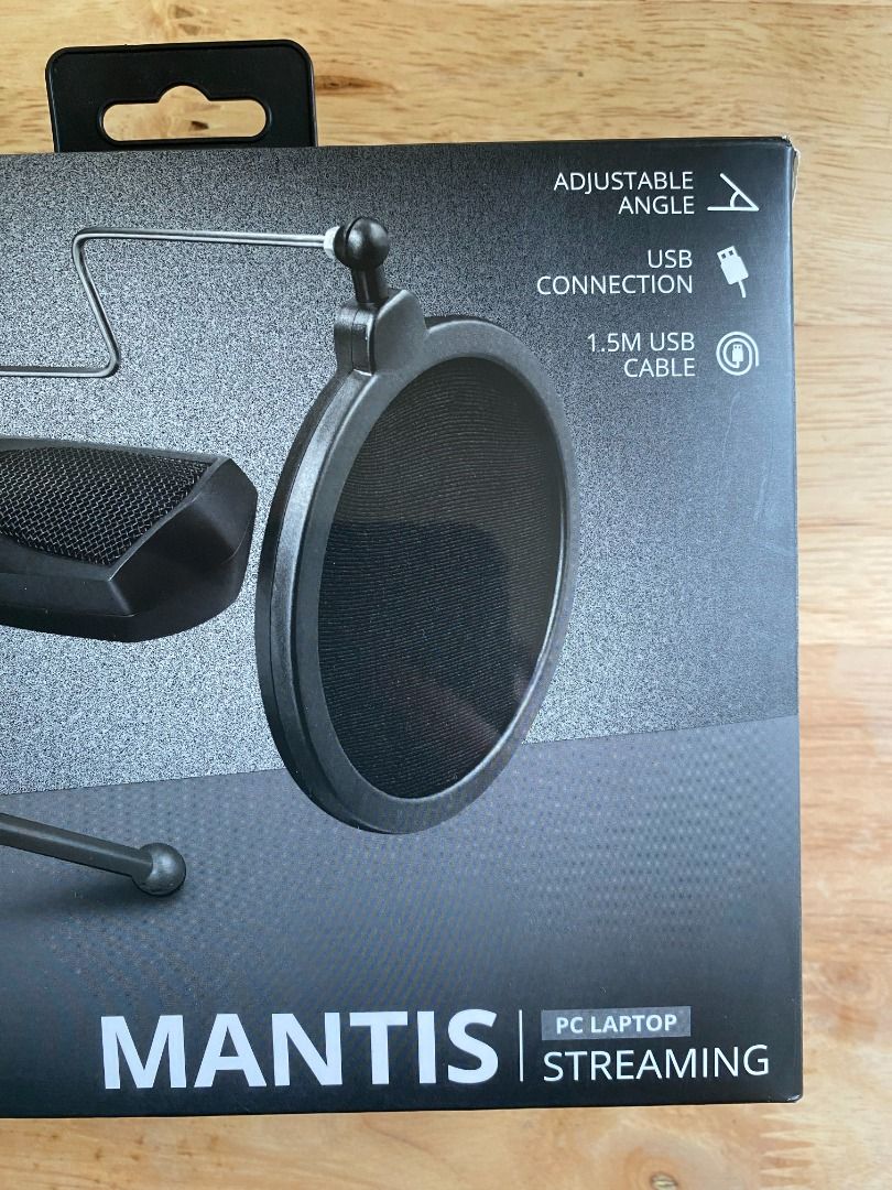 GXT 232 MANTIS (USB Streaming Gaming Microphone for PC, PS4 and PS5 ...