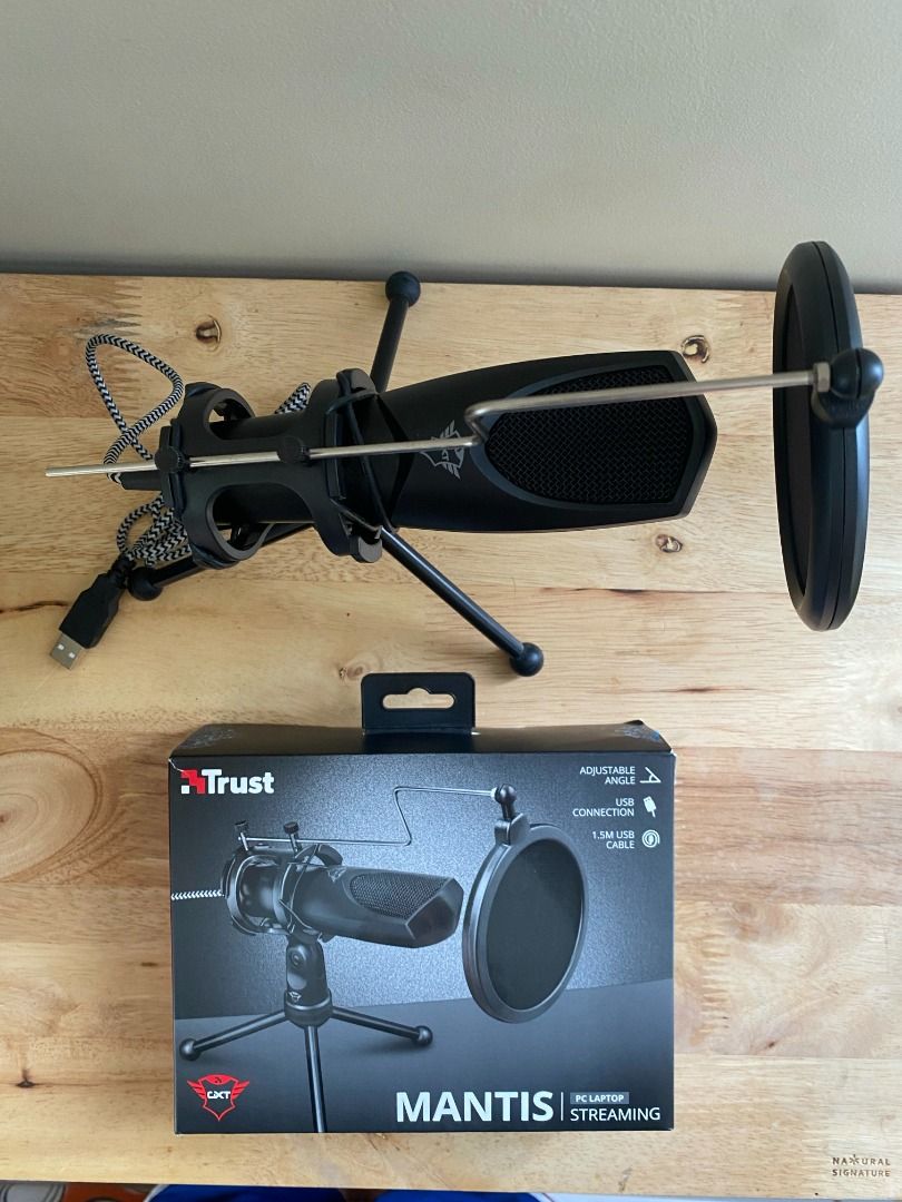 GXT 232 MANTIS (USB Streaming Gaming Microphone for PC, PS4 and PS5 ...