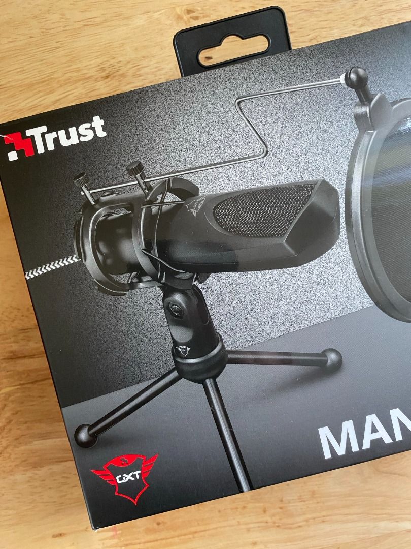 GXT 232 MANTIS (USB Streaming Gaming Microphone for PC, PS4 and PS5 ...