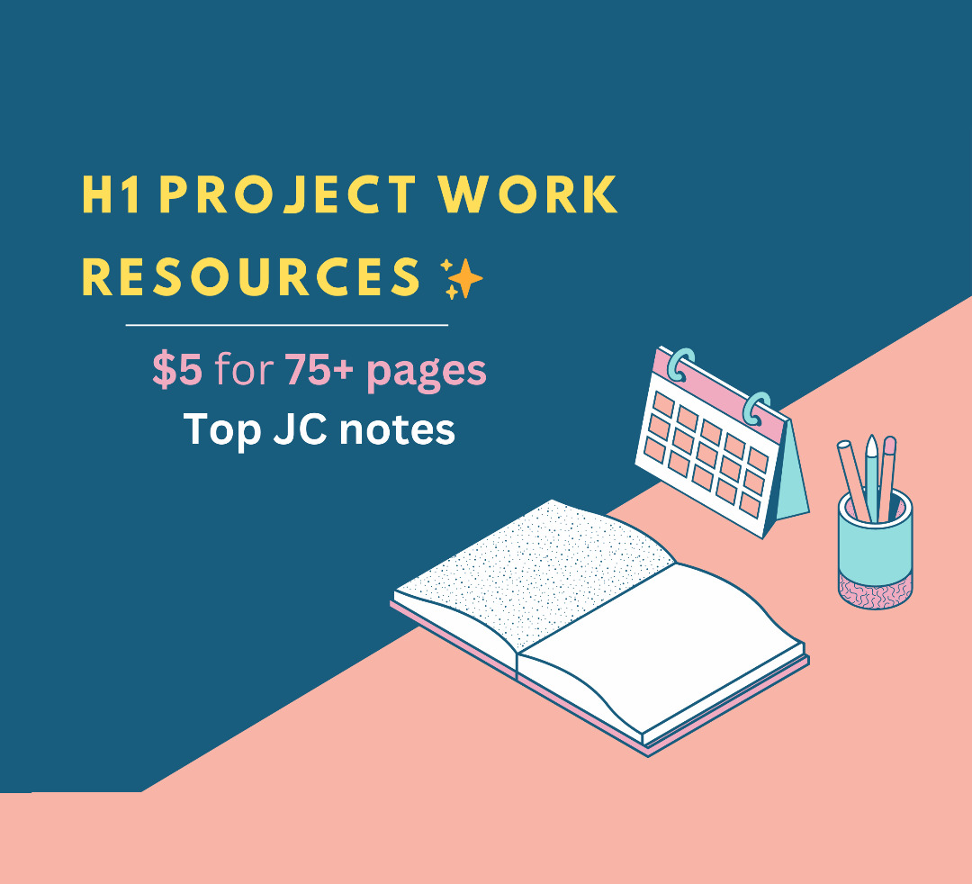 H1 Project Work Notes and Resources, Hobbies & Toys, Books & Magazines ...