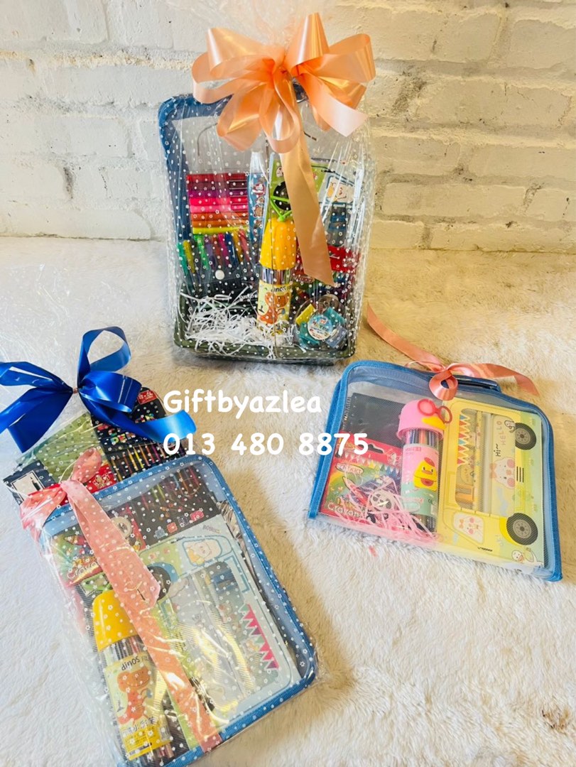 Hamper alat tulis, Food & Drinks, Gift Baskets & Hampers on Carousell
