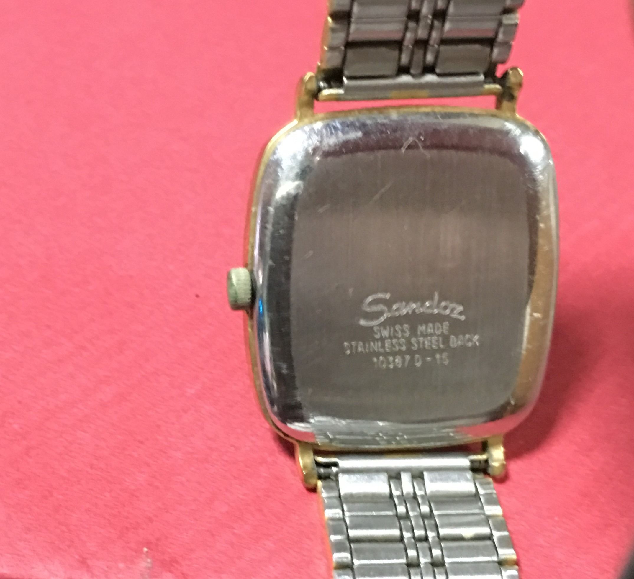 Hand Winding Wristwatch Sandoz working, Luxury, Watches on Carousell
