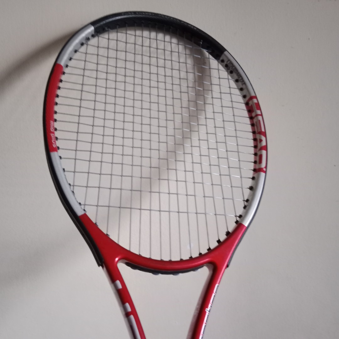 Head tennis racket Liquid metal prestige MP racquet, Sports Equipment ...