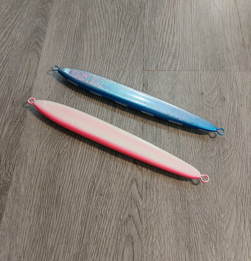 700g Heavy metal jigs, Sports Equipment, Fishing on Carousell