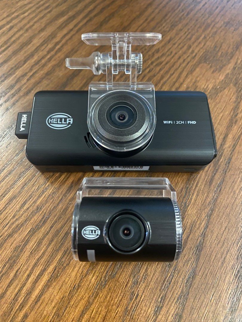 Hella DR820 Wifi FHD 2CH Dashcam, Car Accessories, Accessories on Carousell