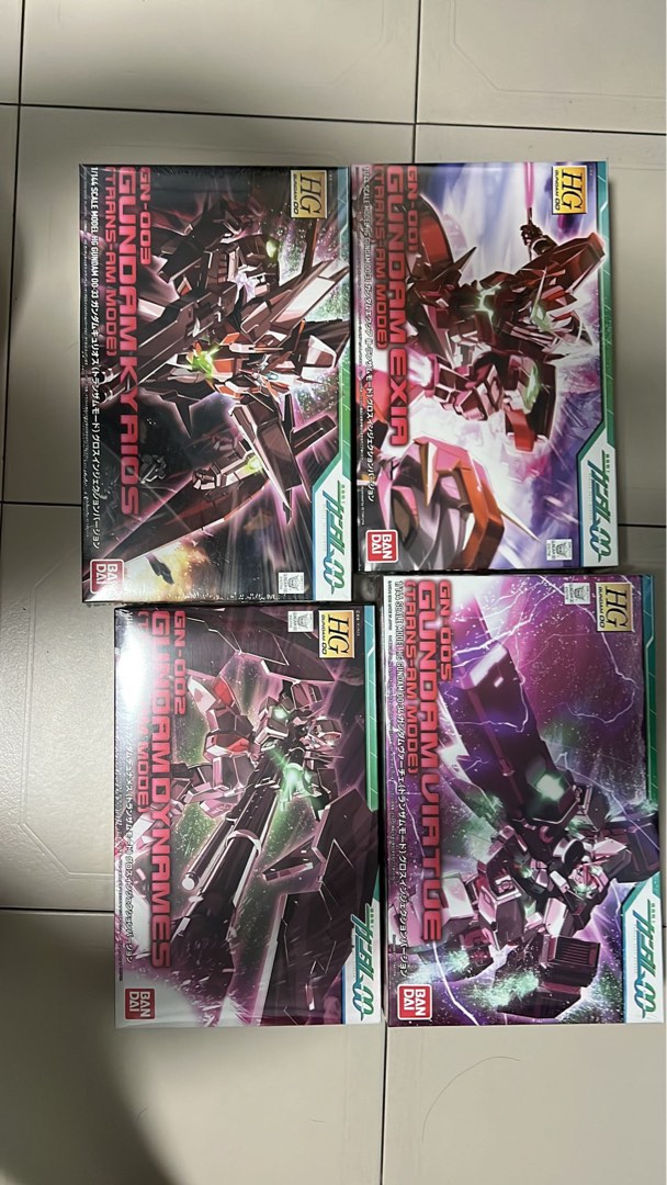 HG transarm gundam, Hobbies & Toys, Toys & Games on Carousell
