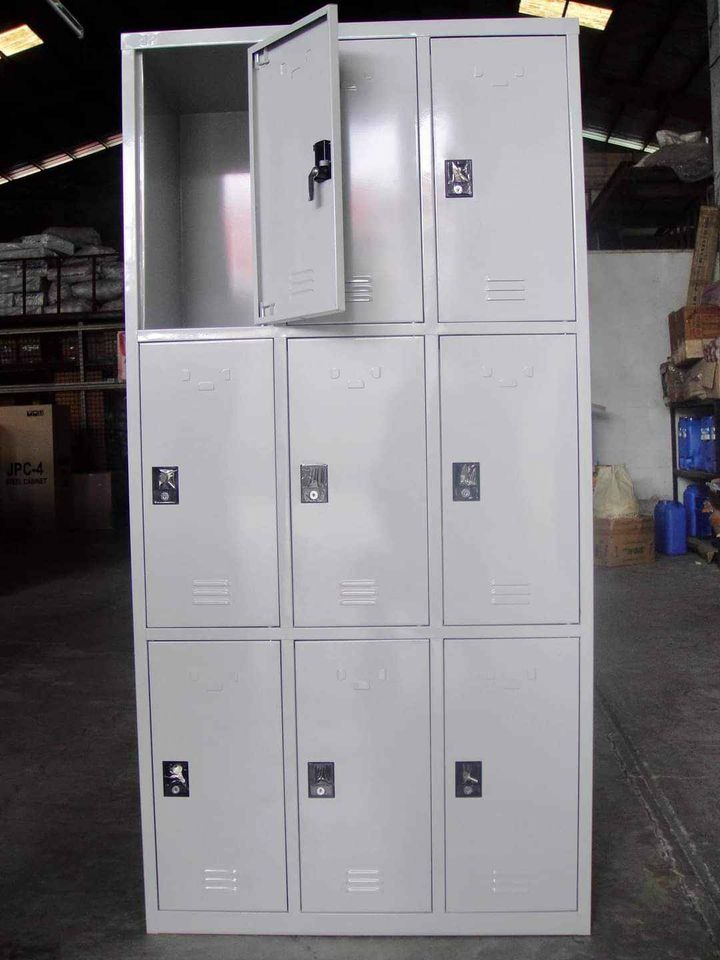 High Quality 9 Door Steel Lockers on Carousell