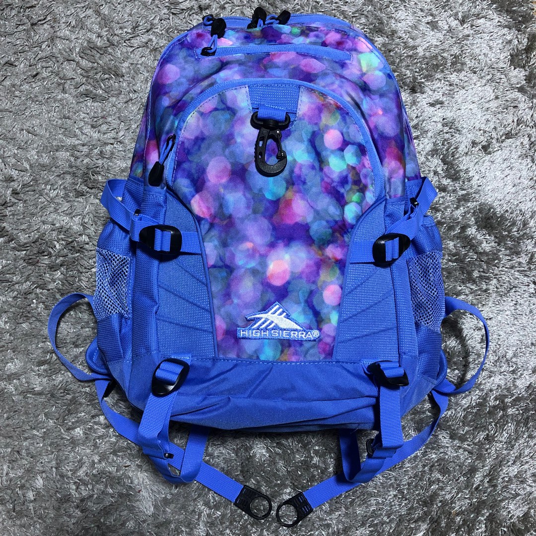 High Sierra Backpack on Carousell