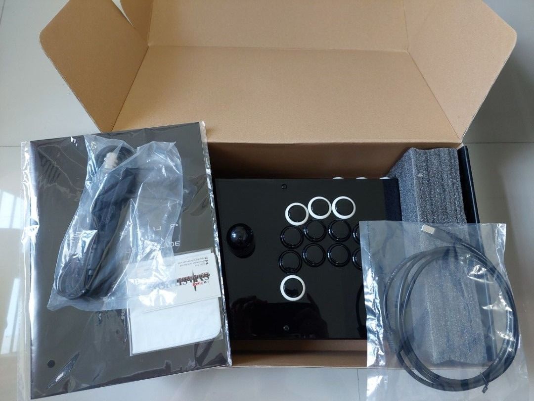 Hitbox crossup Arcade Stick Fight Stick Fighting Game, Video Gaming ...