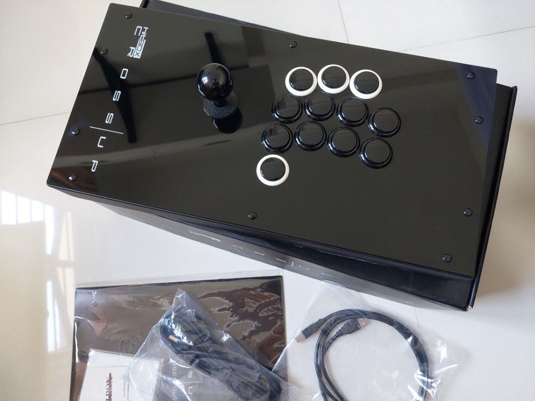 Hitbox crossup Arcade Stick Fight Stick Fighting Game, Video Gaming ...