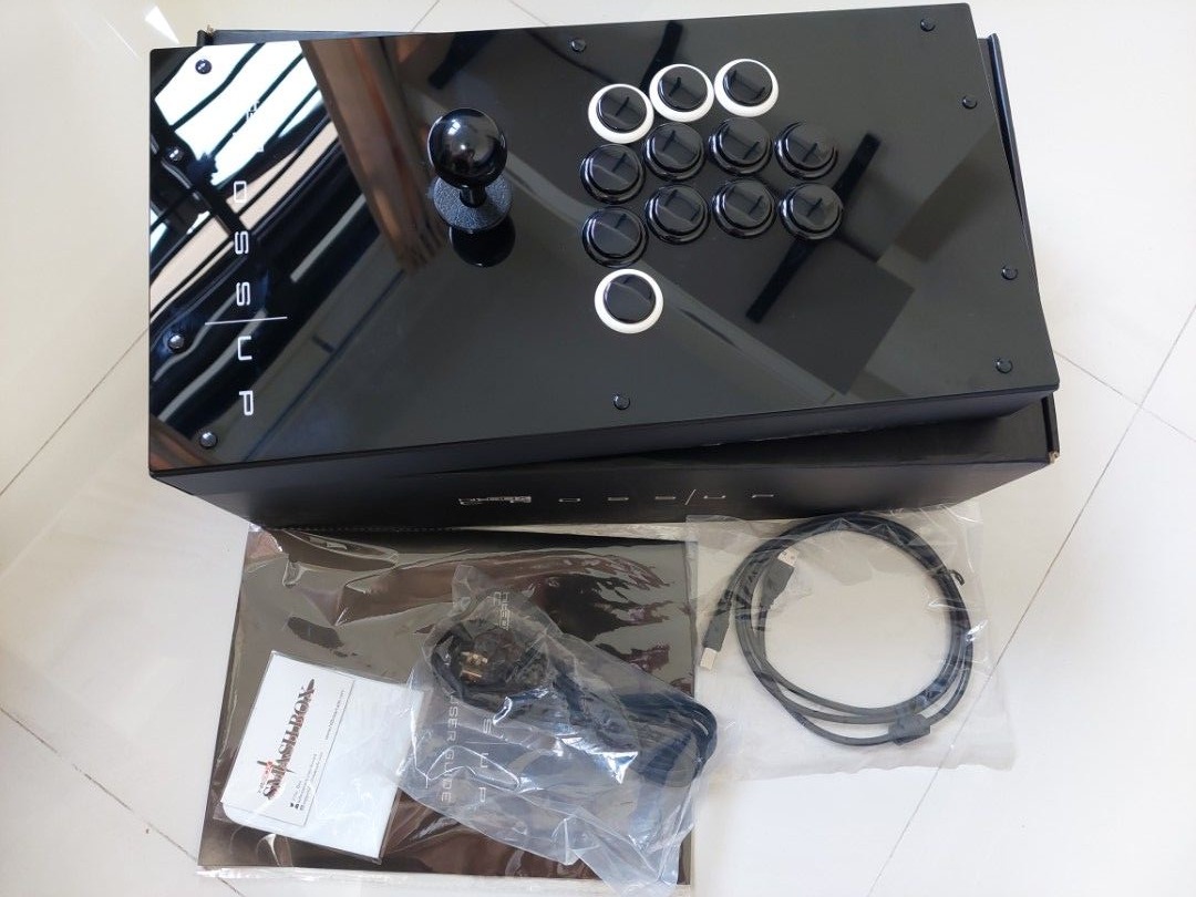 Hitbox crossup Arcade Stick Fight Stick Fighting Game, Video Gaming ...