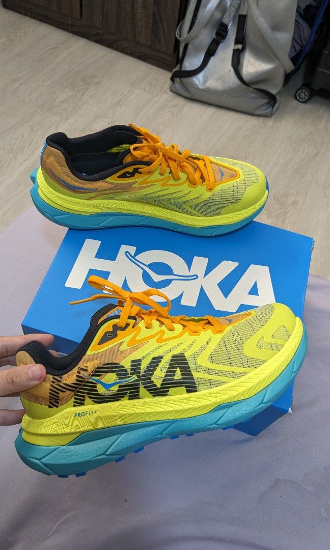 HOKA ONE ONE Tecton X2 (Running Shoes), Women's Fashion, Footwear ...
