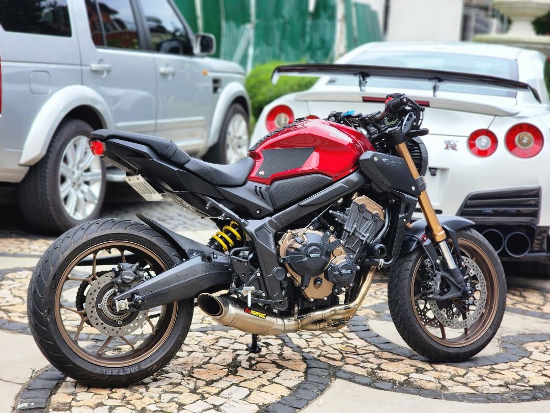 Honda CB650R, Motorbikes, Motorbikes for Sale on Carousell