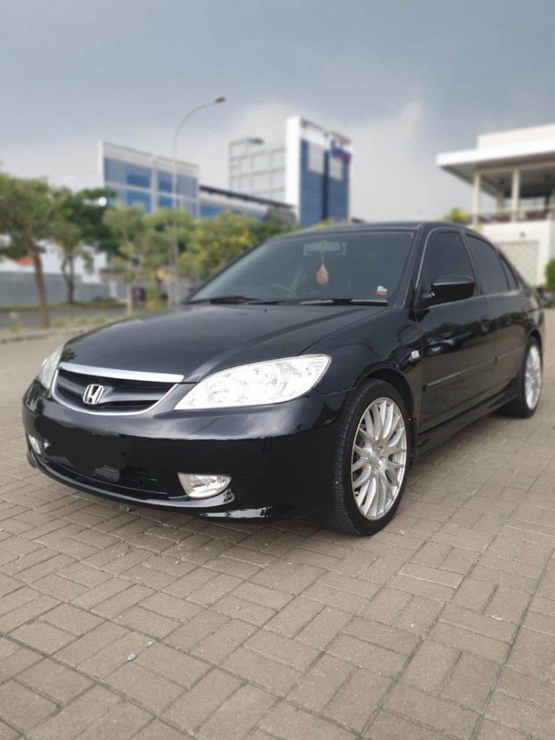Honda Civic Vtis 2004, Mobil & Motor, Mobil untuk Dijual di Carousell