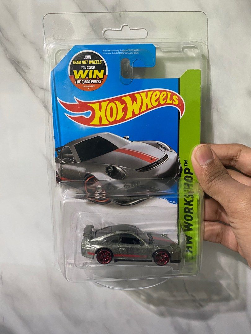 Hot wheels Walmart ZAMAC Porsche 911 GT3RS, Hobbies & Toys, Toys ...