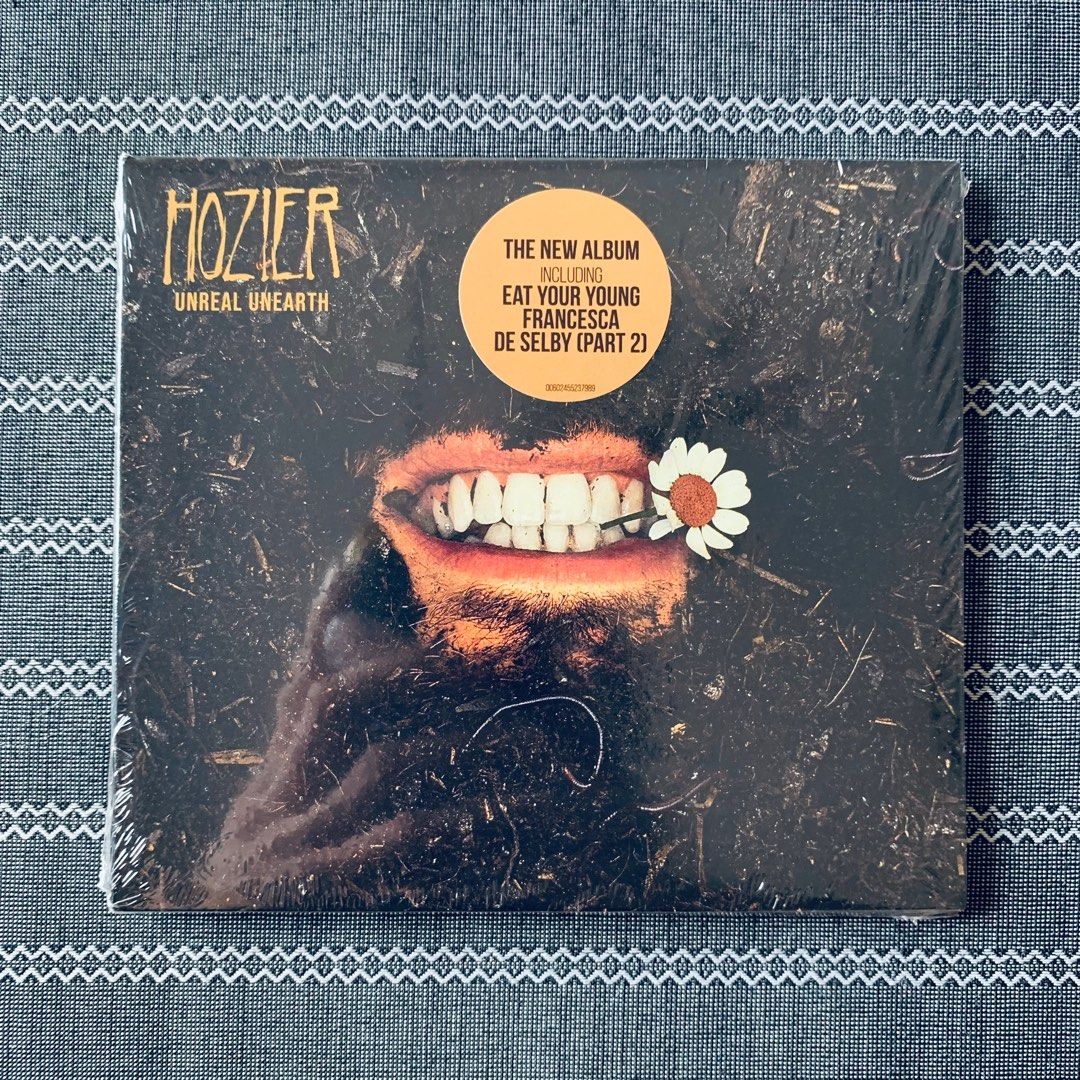 Hozier - Unreal Unearth [Imported Edition] CD, Hobbies & Toys, Music ...