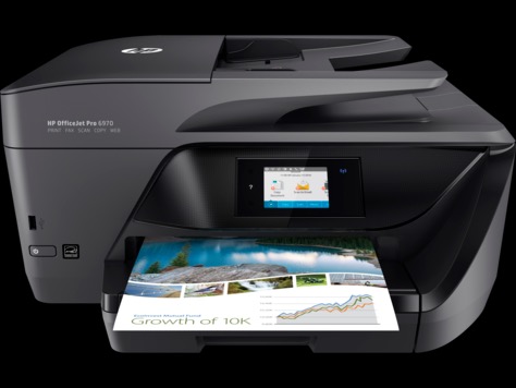HP OfficeJet Pro 6970 All-in-One Printer, Computers & Tech, Printers ...