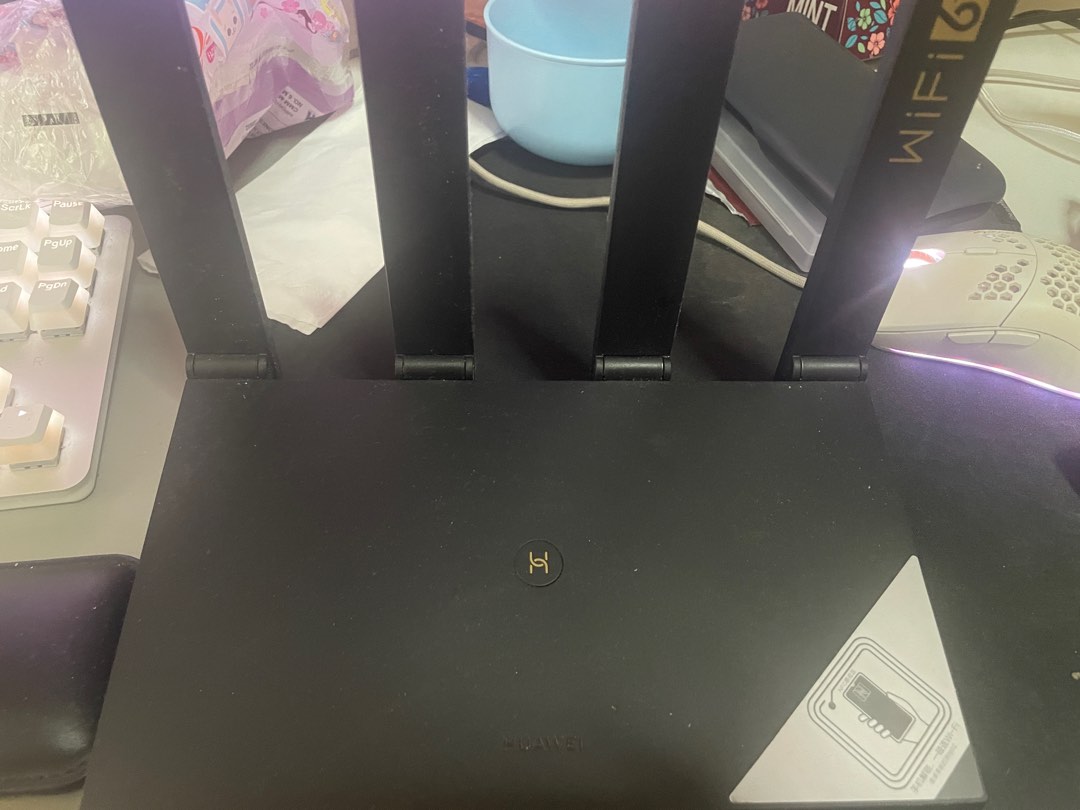 Huawei ax3 pro wifi 6+ router, Computers & Tech, Parts & Accessories ...