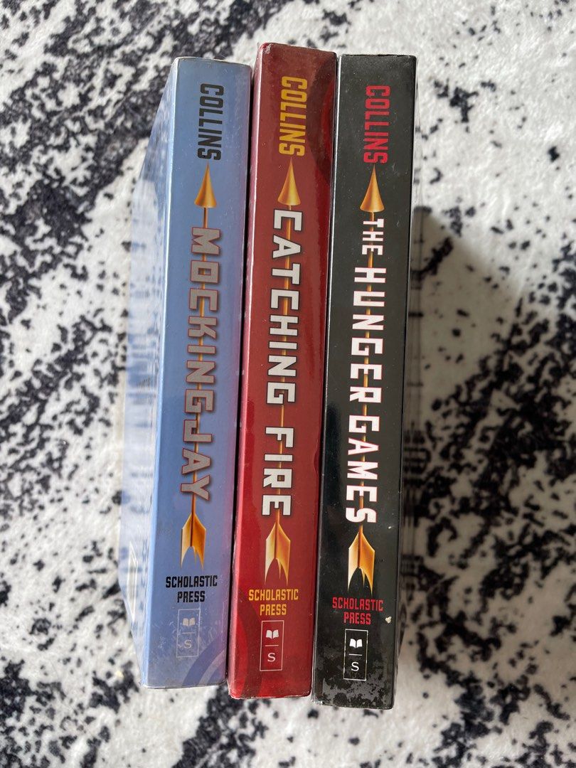 Hunger Games by Suzanne Collins, Hobbies & Toys, Books & Magazines ...