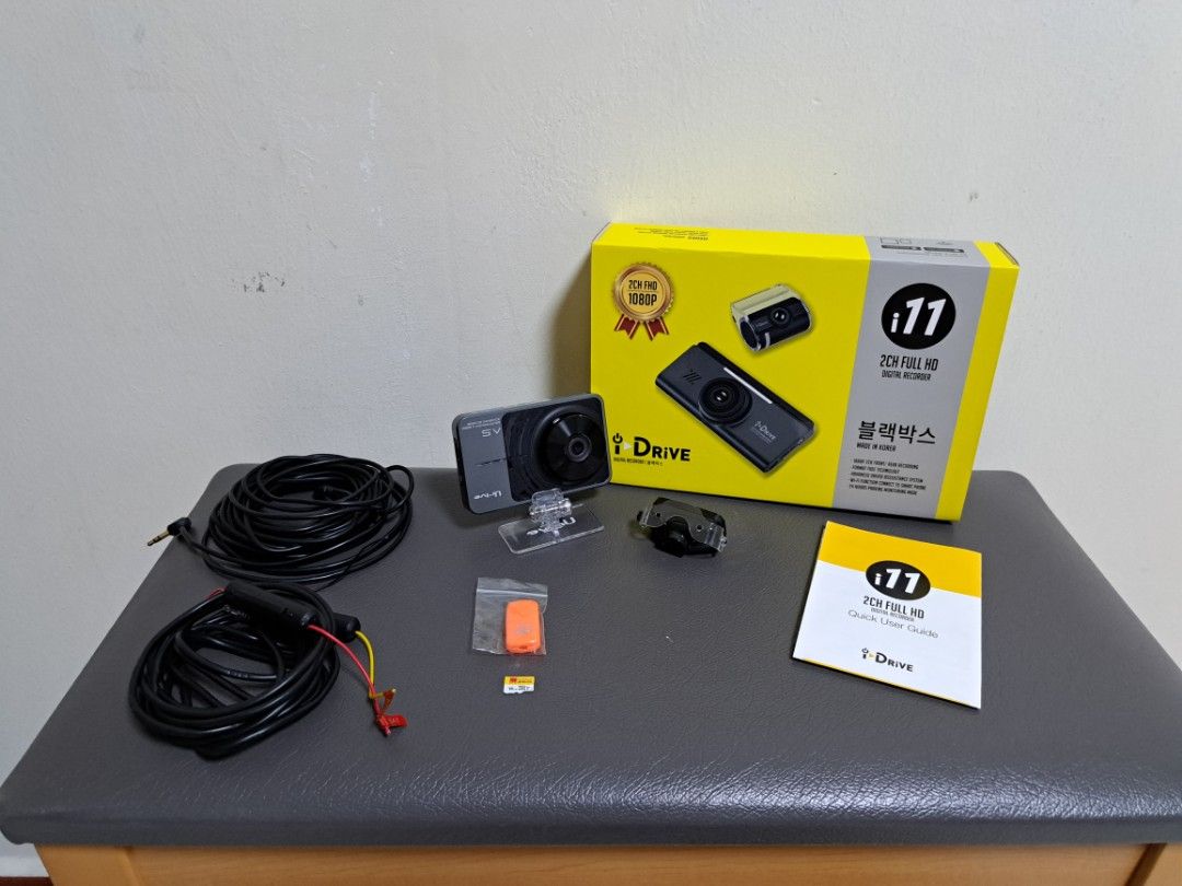 iDrive i11 2-Channel Full HD Front and Rear Camera (with direct power ...